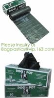 China Drawstring Drawtape liner sacks, sachets, closure,shopping biodegradable compostable clear plastic grocery shopping bag, for sale