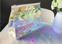 China fashion style makeup bag, makeup organizer,Jewelry and Toiletry Organizer Travel Bag Box travel glitter makeup pu cosmet for sale