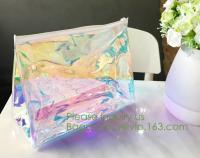 China fashion style makeup bag, makeup organizer,Jewelry and Toiletry Organizer Travel Bag Box travel glitter makeup pu cosmet for sale