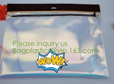 China Packaging Bag Customized PVC Zipper Bag,frosted slider transparent k water proof clear pvc custom bag bags zipper for sale