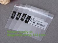 China Cosmetic Waterproof Tote Plastic Clear Zip Makeup Shopping Crossbody Stationery Set Zipper Pvc Bag,slider zipper bag pla for sale