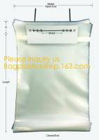 China ECO vegetable packaging 100% compostable PLA wicket plastic bag, BIO Plastic Wicket Bag for food with customized print for sale