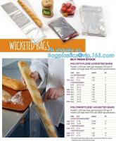 China biodegradable newspaper bag, doorknob bags,Poly Wicket Bag Plastic Printed Bread Bag,Clear Bread Packaging Poly LDPE Wic for sale