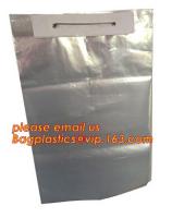 China China supply clear food grade poly wicket bags ice bags bread bags with printing,food grade Poly wicket bags bagease pac for sale