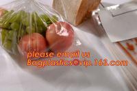 China China supply clear food grade poly wicket bags ice bags bread bags with printing,food grade Poly wicket bags bagease pac for sale
