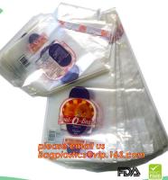China China supply clear food grade poly wicket bags ice bags bread bags with printing,food grade Poly wicket bags bagease pac for sale
