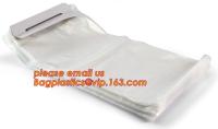 China China supply clear food grade poly wicket bags ice bags bread bags with printing,food grade Poly wicket bags bagease pac for sale