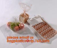 China China supply clear food grade poly wicket bags ice bags bread bags with printing,food grade Poly wicket bags bagease pac for sale