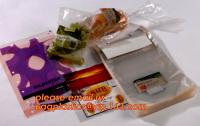 China China supply clear food grade poly wicket bags ice bags bread bags with printing,food grade Poly wicket bags bagease pac for sale