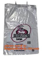 China FDA Approved Plain Wicket Bags Bread Micro Perforated Plastic Bag,PE wicket block header bag,bakery bread bag bagease pa for sale