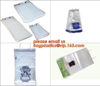 China FDA Approved Plain Wicket Bags Bread Micro Perforated Plastic Bag,PE wicket block header bag,bakery bread bag bagease pa for sale