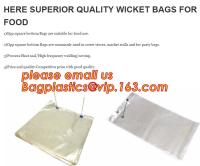 China Bakery use FDA approved food grade custom logo clear 30microns wicketted pe bags for bread,micro-perforated plastic bag for sale