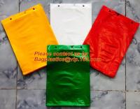 China polyethylene wicket bag,biodegradable wicket poly bags fashionable wicket bag with card heder,Wicket Bread Packaging Bag for sale