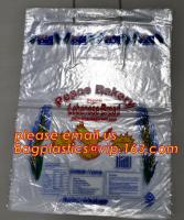 China polyethylene wicket bag,biodegradable wicket poly bags fashionable wicket bag with card heder,Wicket Bread Packaging Bag for sale