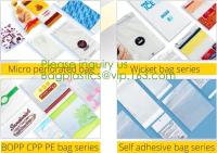 China microperforated clear printed CPP bread bags,Food grade bakery microperforate OPP bags,Flower Bags /potted plant sleeves for sale