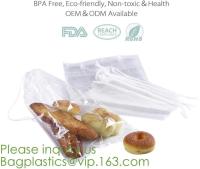 China microperforated clear printed CPP bread bags,Food grade bakery microperforate OPP bags,Flower Bags /potted plant sleeves for sale