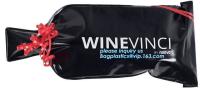 China Protective Wine Bubble Skin Bag For Wine Bottle Protector,Reusable Wine Bottle Travel Protector For Travel Storage pack for sale
