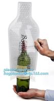 China Reusable Wine Bottle Protector for Double Layer Bubble Wine Bottle Protector, Bottle Transport Bag,Leak Proof Travel Bag for sale