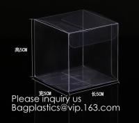 China Clear PET Box Alternatives to paper box PET box Plastic PET box Alternatives to acrylic box,PET box PET box with foil for sale