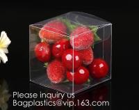China Clear PET Box Alternatives to paper box PET box Plastic PET box Alternatives to acrylic box,PET box PET box with foil for sale