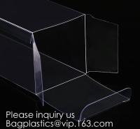 China Clear PET Box Alternatives to paper box PET box Plastic PET box Alternatives to acrylic box,PET box PET box with foil for sale
