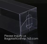 China Clear PET Box Alternatives to paper box PET box Plastic PET box Alternatives to acrylic box,PET box PET box with foil for sale
