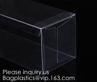 China Clear PET Box Alternatives to paper box PET box Plastic PET box Alternatives to acrylic box,PET box PET box with foil for sale