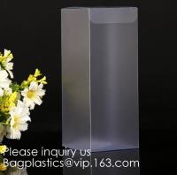 China Window box packaging box PVC box for gift packaging  Alternatives to acrylic box clear box Printed PVC box  Clear window for sale