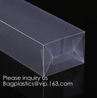 China Soft creasing PVC box  Alternatives to acrylic box pvc box Soft creasing PVC box  Alternatives to paper box pp box PP Bo for sale