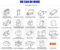 China Soft creasing PVC box  Alternatives to acrylic box pvc box Soft creasing PVC box  Alternatives to paper box pp box PP Bo for sale