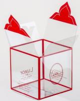 China Window box PP box Special creasing PP box  Alternatives to gift box Alternatives to paper box Clear PET Box bagplastics for sale