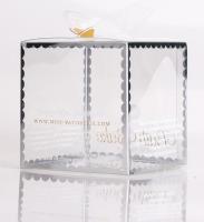 China Alternatives to paper box windowed box PET Box for shampoo  Clear Windowed Box windowed box PVC box for shampoo bagease for sale