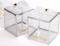 China Alternatives to paper box windowed box PET Box for shampoo  Clear Windowed Box windowed box PVC box for shampoo bagease for sale
