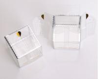 China Alternatives to paper box windowed box PET Box for shampoo  Clear Windowed Box windowed box PVC box for shampoo bagease for sale