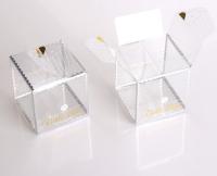 China Alternatives to paper box windowed box PET Box for shampoo  Clear Windowed Box windowed box PVC box for shampoo bagease for sale