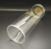 China Clear windowed box alternatives to acrylic box PET Box for glasses  Alternatives to acrylic box alternatives to paper bo for sale