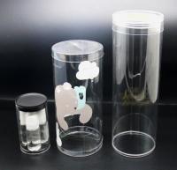 China Clear windowed box alternatives to acrylic box PET Box for glasses  Alternatives to acrylic box alternatives to paper bo for sale