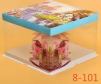 China Disposable Clear/transparent Sandwich/cake Plastic Food Container/box/packaging,cheap cake boxes with clear window,custo for sale