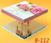 China Disposable Clear/transparent Sandwich/cake Plastic Food Container/box/packaging,cheap cake boxes with clear window,custo for sale