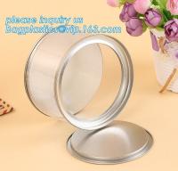 China 1 gallon clear plastic paint cans for packaging,Plastic Food Grade Clear PET Can Round Food Storage Container Screw Lid for sale