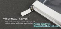 China ZIPPERED BAGS, makeup cosmetic bag, travel BAG, Cosmetic Swimwear Sand beach Clear Cylinder PVC Bag For Women Makeup Tr for sale