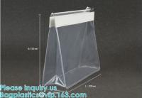 China ZIPPERED BAGS, makeup cosmetic bag, travel BAG, Cosmetic Swimwear Sand beach Clear Cylinder PVC Bag For Women Makeup Tr for sale