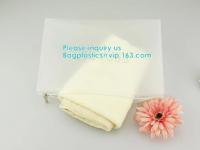 China Environmental Material Customized EVA PVC CPE frosted slider bag zipper bag, Slider Zipper Pouch Stationery Bag for sale