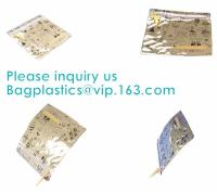China Environmental Material Customized EVA PVC CPE frosted slider bag zipper bag, Slider Zipper Pouch Stationery Bag for sale