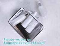 China transparent cylinder zip PVC tube bag with hang hook for storage underwear portable PVC, Tube Cylindrical PVC packing Ba for sale