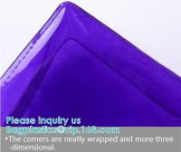 China Backpack bag, Shoulder bag,Promotional Waterproof CosmetiClear Vinyl Bags With Handles Clear Makeup Set PVC Zipper Bag, for sale
