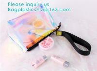 China Custom Logo Shiny Holographic Cosmetic Bag Sets,Cosmetic Makeup Bag,Cosmetic Bag Travel,Fashion Accessories Holographic for sale