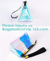 China Custom Logo Shiny Holographic Cosmetic Bag Sets,Cosmetic Makeup Bag,Cosmetic Bag Travel,Fashion Accessories Holographic for sale