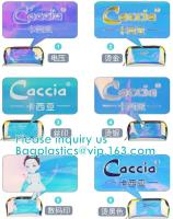 China Custom Laser holographic hologram sewing pvc bag pvc cosmetic makeup bag,Women's Metallic Silver Iridescent Holographic for sale