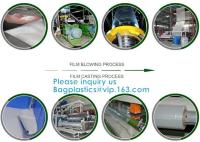 China Big Size Plastic Bags In Roll Pe Bags On Roll Pe Bag Pa/Pet/Pe Plastic Bag On Roll for sale